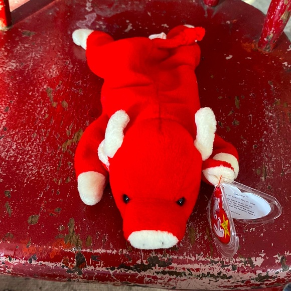 Other | Snort The Red Bull Ty Beanie Babies | Poshmark